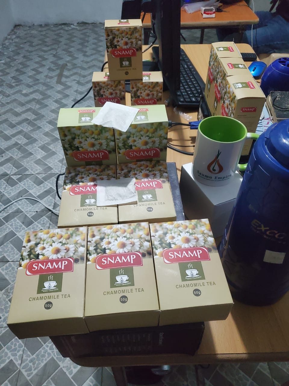 Pure Chamomile Tea - Robi Cart