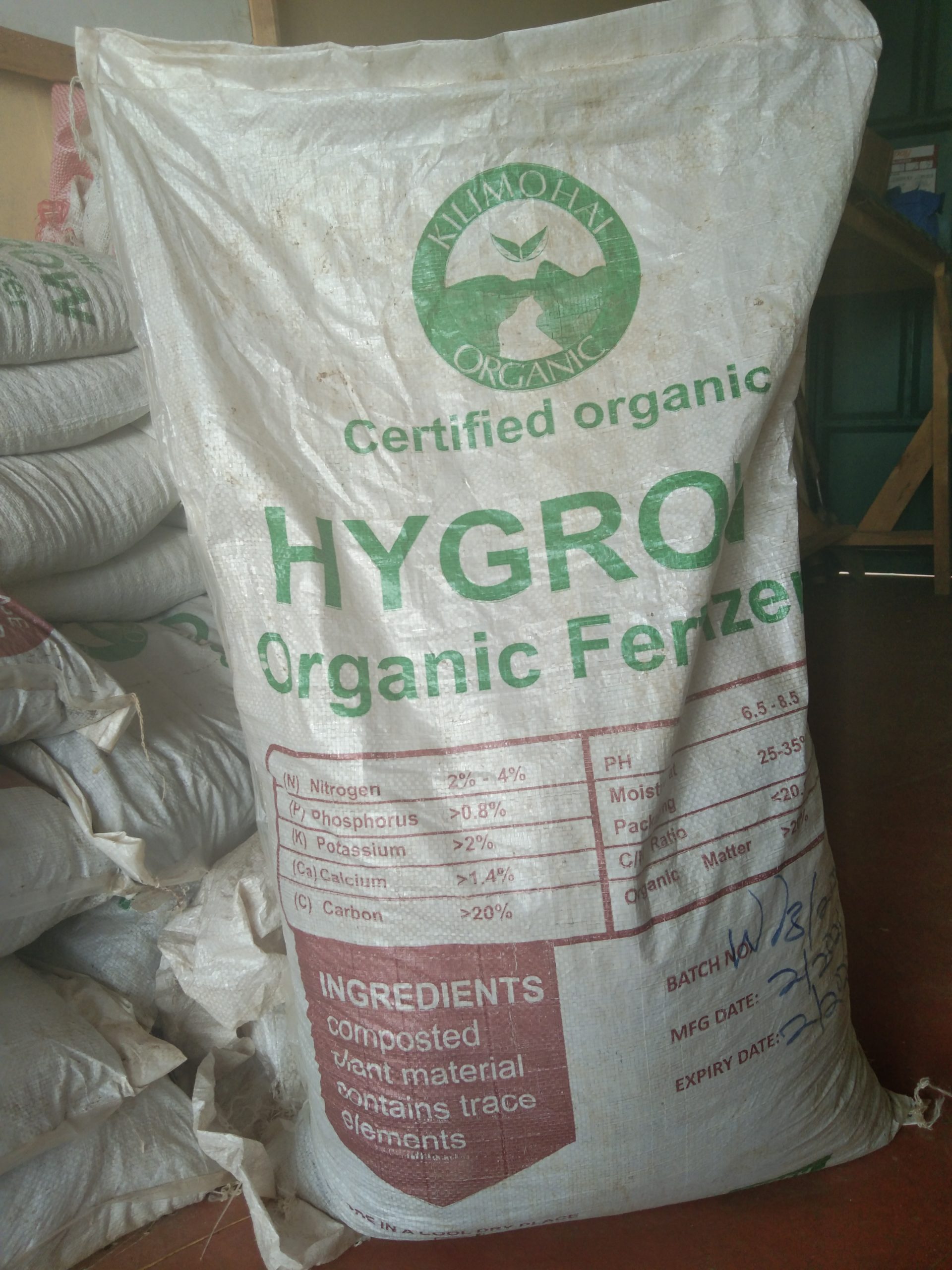 Hygrow Organic Fertilizer - Robi Cart
